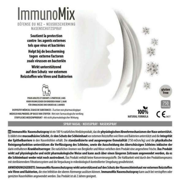 Immunomix Nasenschutz 30 ml Spray kaufen | Volksversand Versandapotheke