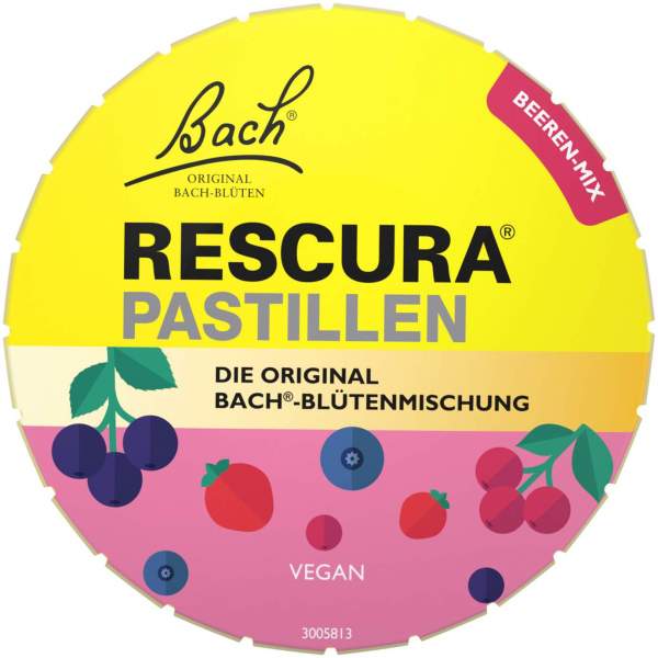 Bach Rescura Pastillen Beeren-Mix 50 g kaufen | Volksversand ...